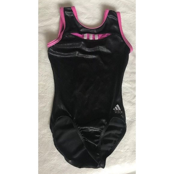 adidas | Costumes | Adidas Multicolor Pink Leotard Unitard Gymnastics ...